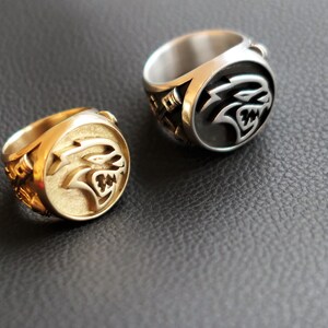 Dodge Ring Challenger SRT Hellcat Demon in Silver American Sports Car ...