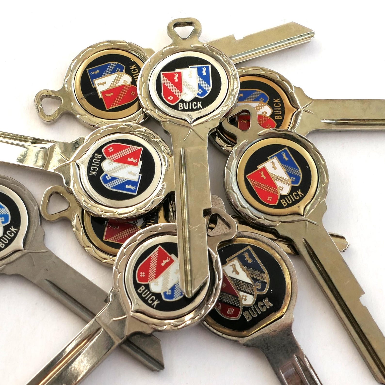 Vintage Buick Key Blank | Original Replacement Part | Classic Car ...