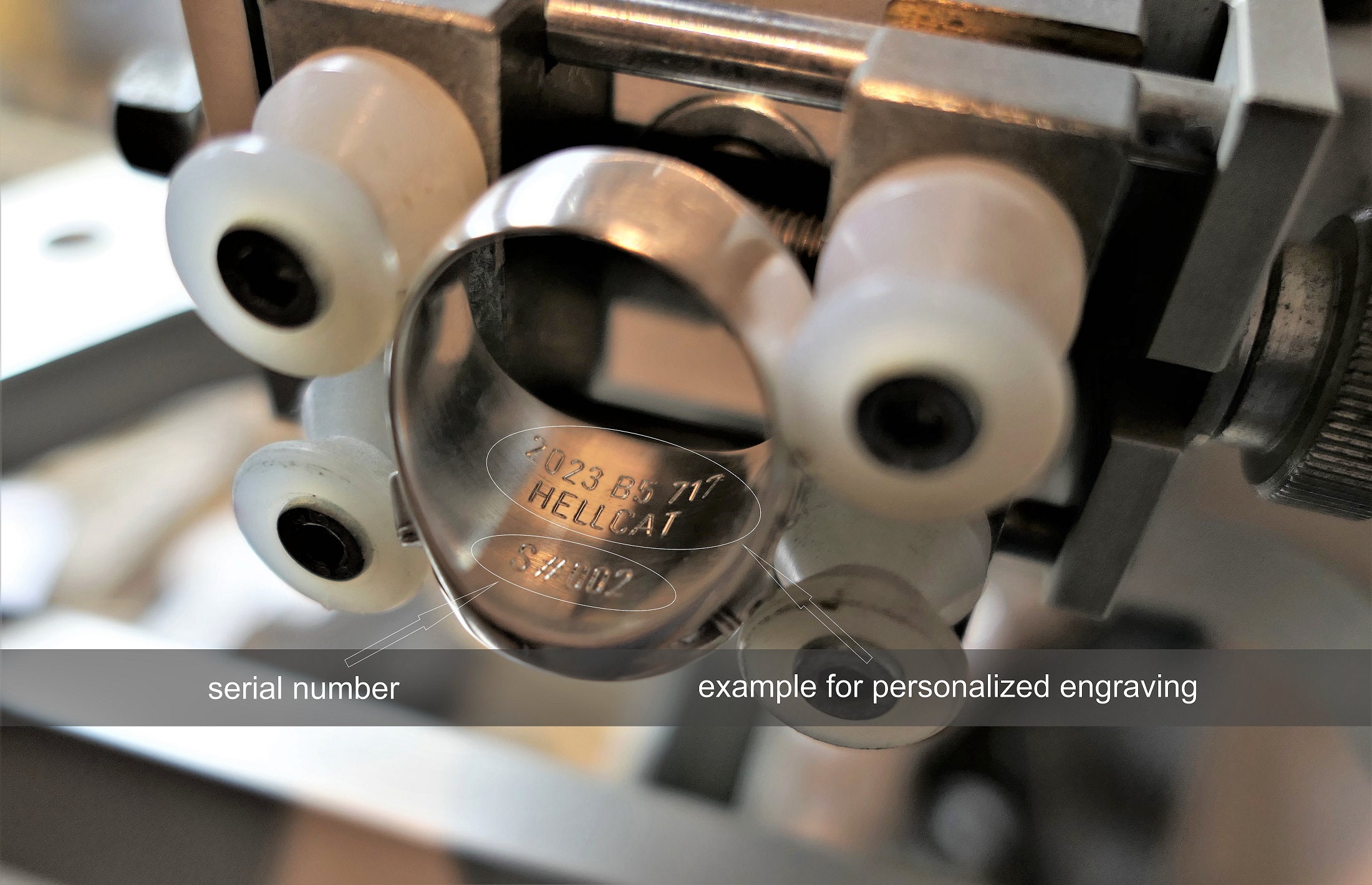 Dodge Ring Challenger SRT Hellcat Demon in Silver American - Etsy