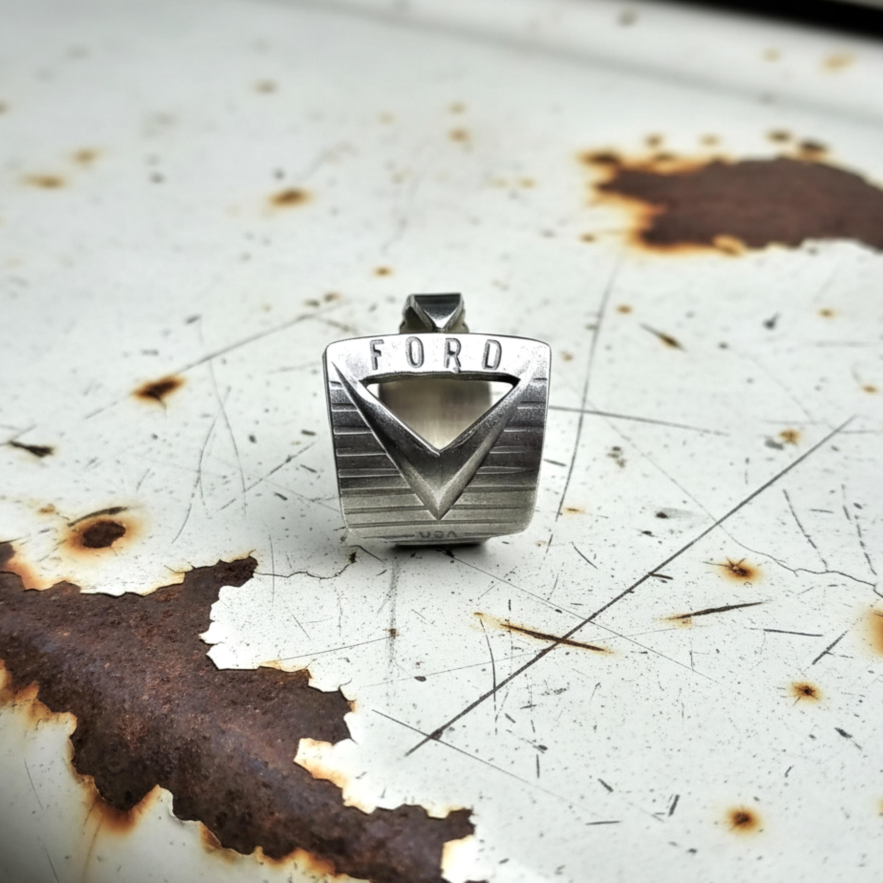 Vintage Car Key Ring Handmade | Heritage Jewelry for Car Guys | Muscle ...