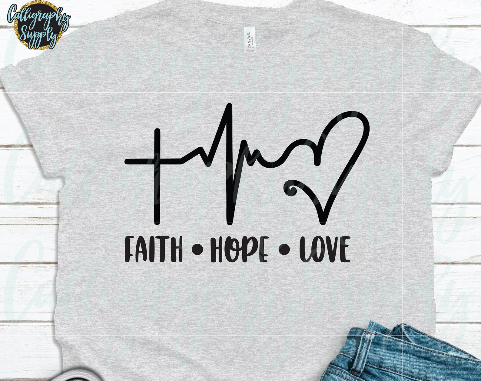 10 Faith Bundle SVG Cut File Vinyl Decal File for Silhouette - Etsy