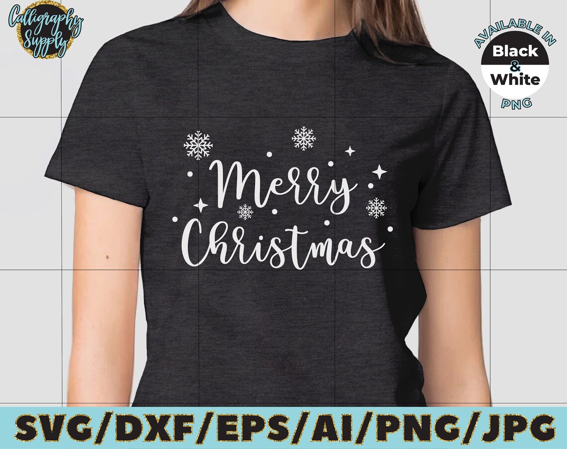 Merry Christmas 2020 SVG Cut File Vinyl Decal File for Silhouette Cameo ...
