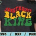 Juneteenth SVG Black King SVG 1865 SVG Cut File Vinyl Decal File for ...