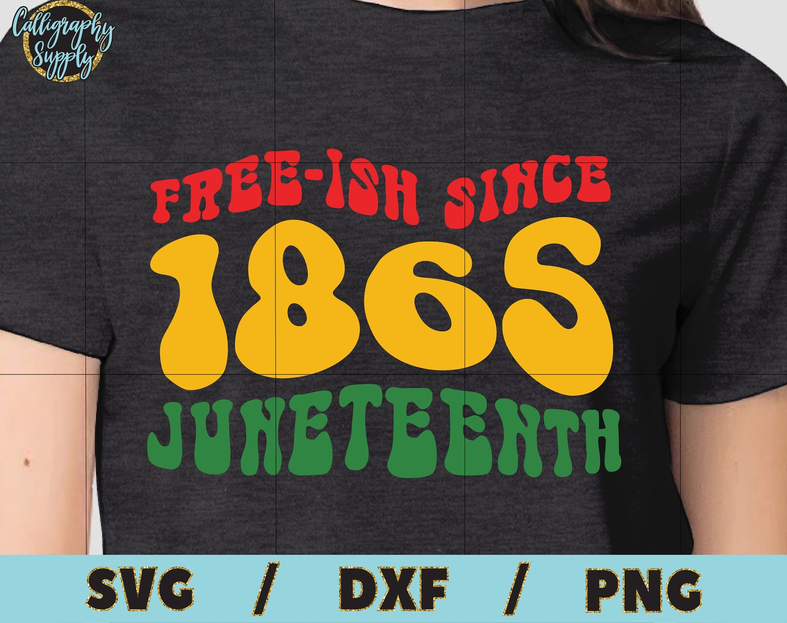 Juneteenth SVG Free-ish Since 1865 SVG Freedom Day SVG 1865 Svg Cut ...