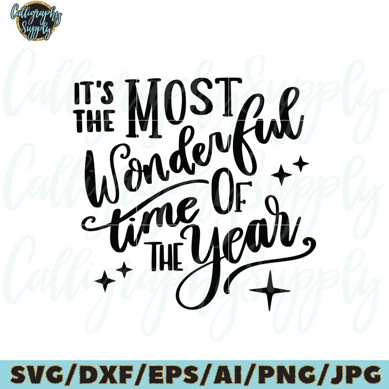 Most Wonderful Time - Etsy
