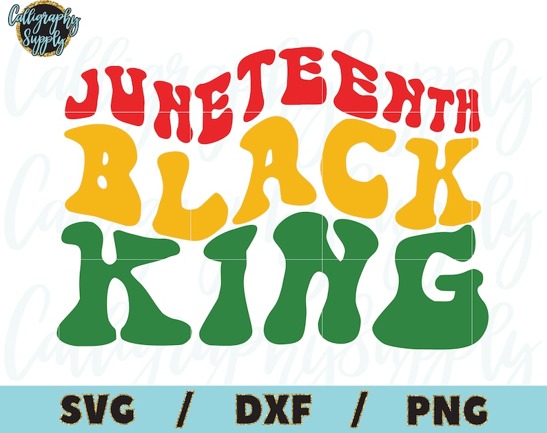 Juneteenth SVG Black King SVG 1865 SVG Cut File Vinyl Decal File for ...