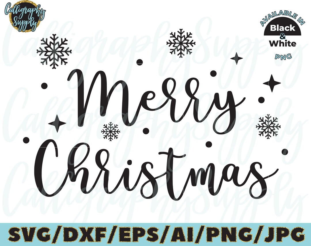 Merry Christmas 2020 SVG Cut File Vinyl Decal File for Silhouette Cameo ...