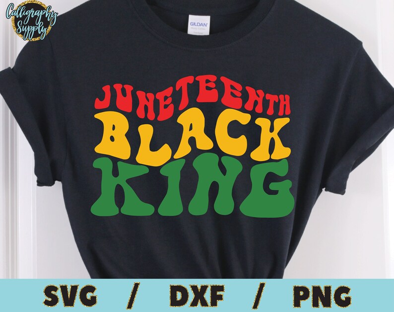 Juneteenth SVG Black King SVG 1865 SVG Cut File Vinyl Decal File for ...