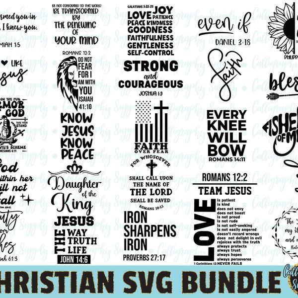 Christian Svg - Etsy