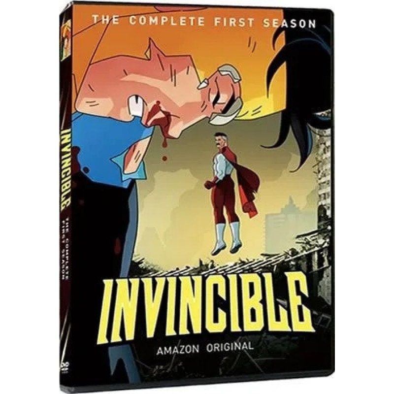 Invincible Amazon Original the Complete First Season DVD - Etsy