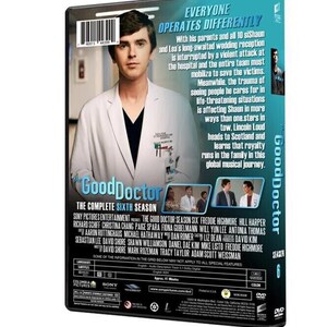 The Good Doctor Season 6 DVD Set the Complete Sixth Season - Etsy