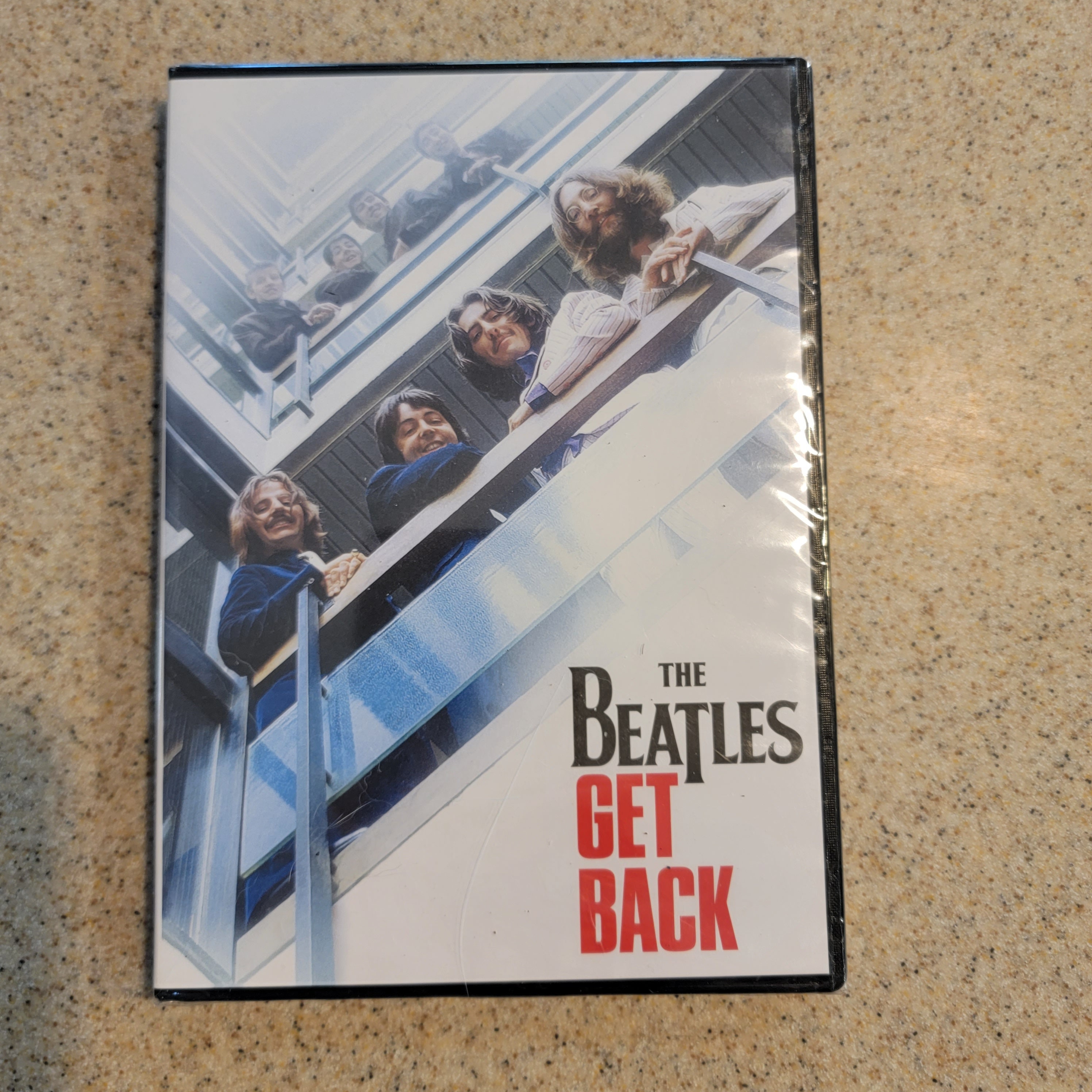 The Beatles Get Back 3-DVD Full 3-part 2021 Disney Plus - Etsy