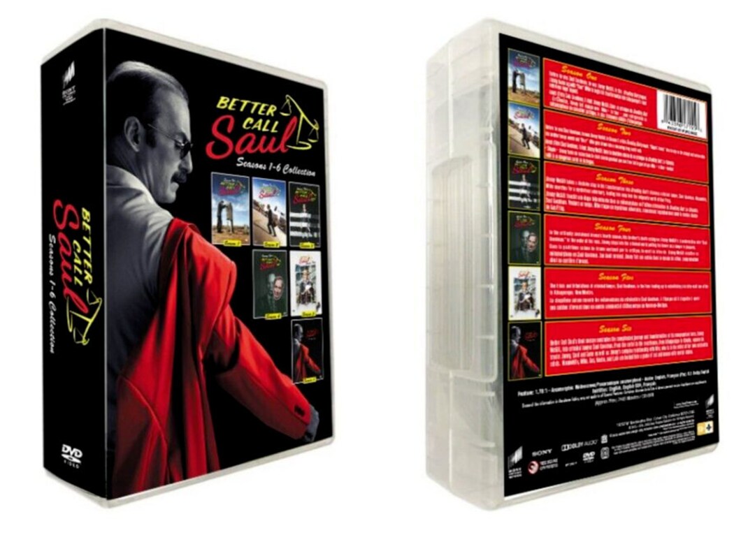 Better Call Saul Complete TV Series All Seasons 1-6 DVD 19-disc Set NEW - Etsy