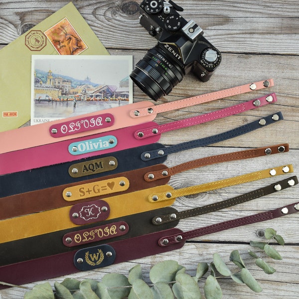 Mens Camera Strap - Etsy