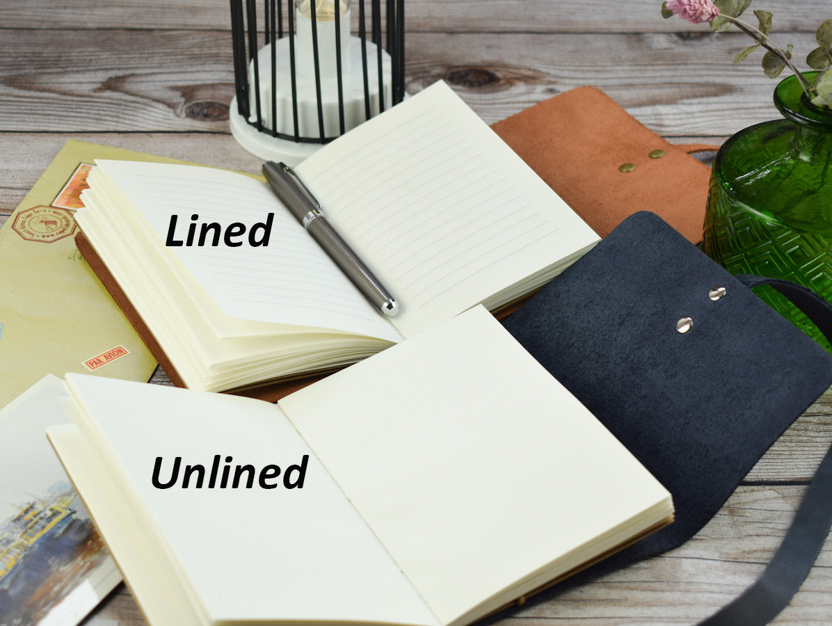 Journal Insert Refills/80 Pages Paper/three Sizes - Etsy