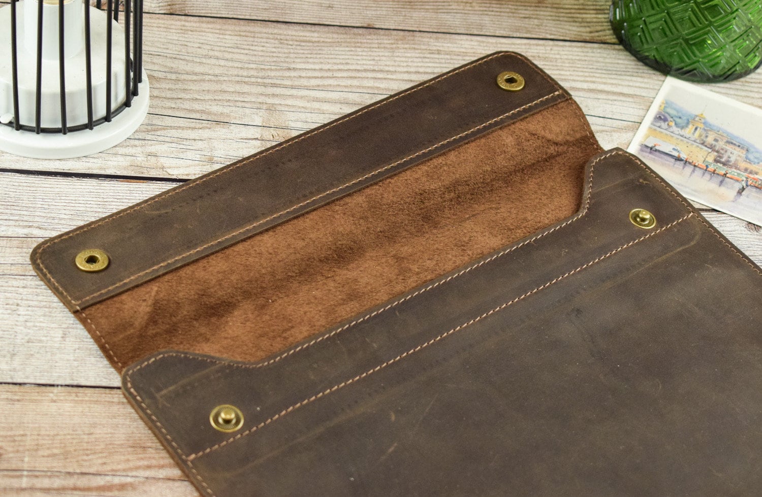 Leather Macbook Air // Macbook Pro Case Macbook Sleeve | Etsy