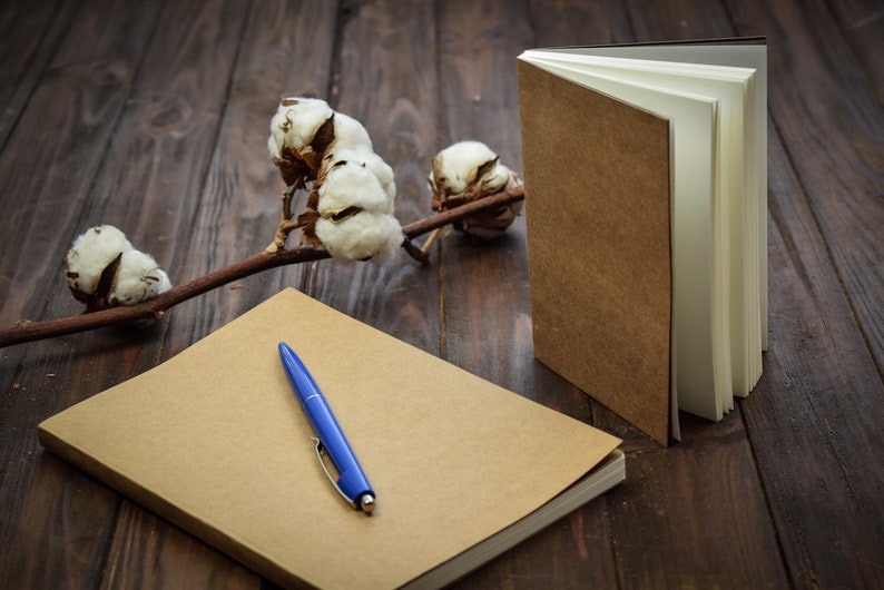 Journal Insert Refills/80 Pages Paper/three Sizes | Etsy