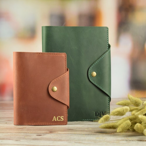 Personalized Genuine Leather Journal Leather Notebook Custom - Etsy