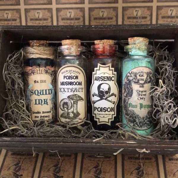 Apothecary Elixir - Etsy