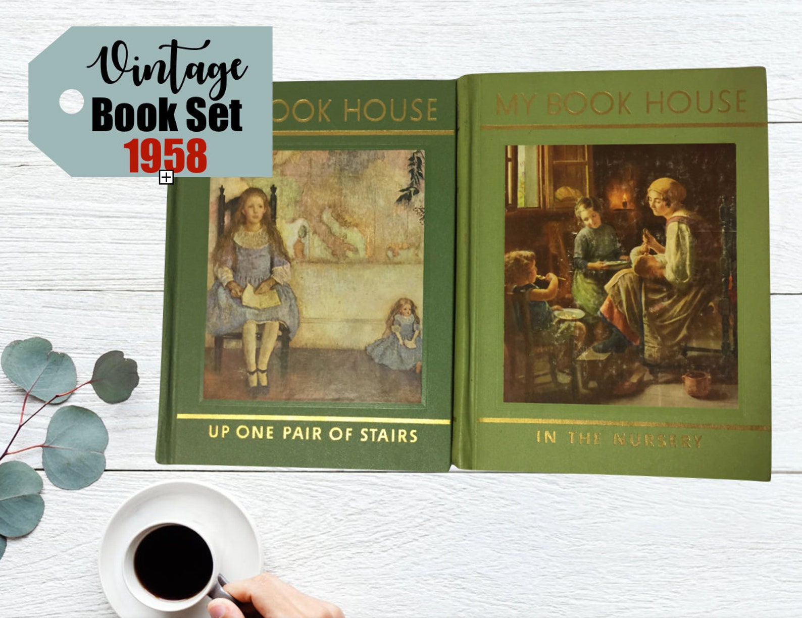 Vintage Books - Etsy