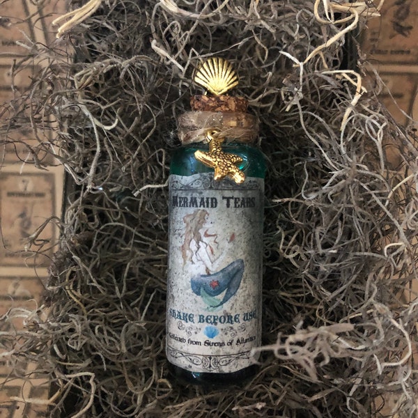 Mermaid Tears - Etsy