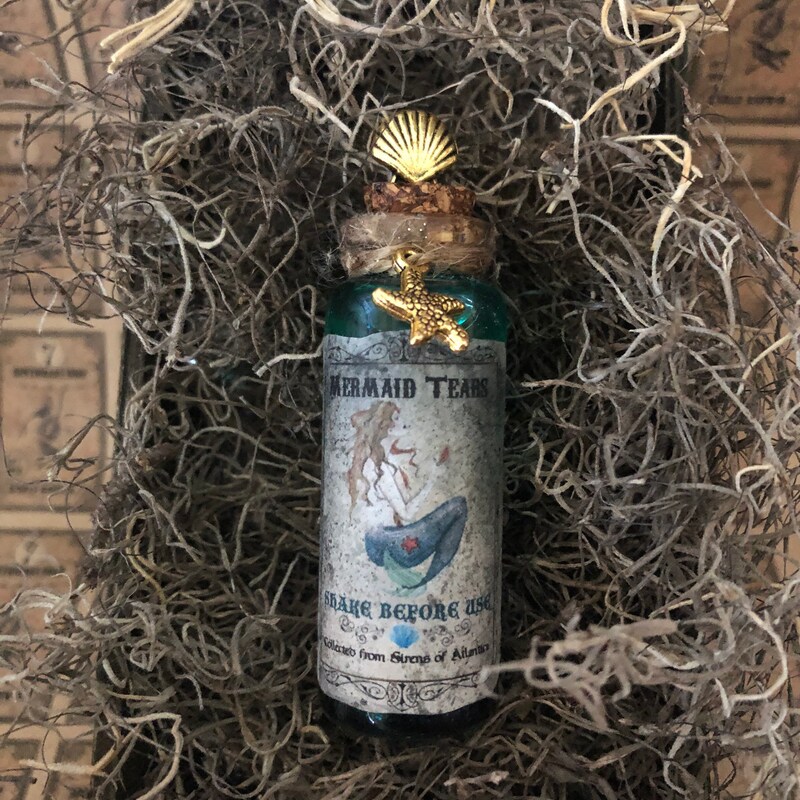 Mermaid Tears - Etsy