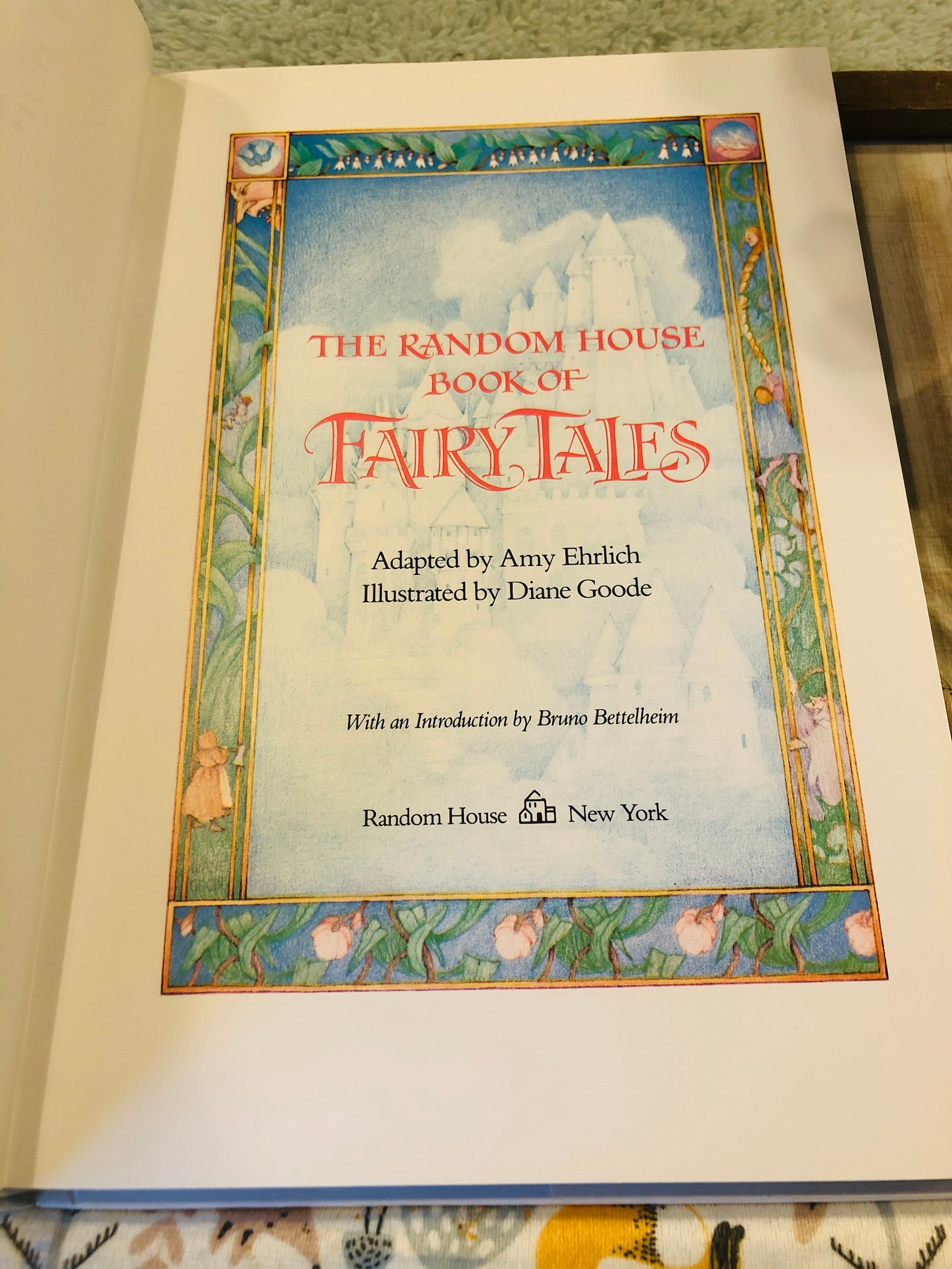 Vintage Random House Book : the Random House Book of Fairy - Etsy UK