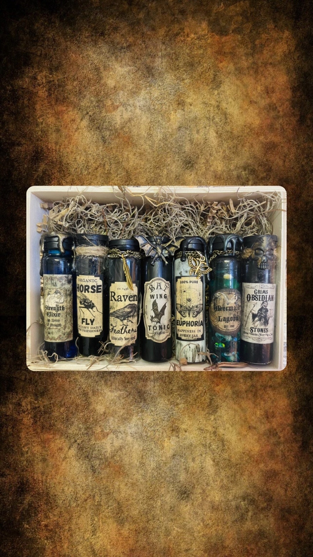 Holiday Gifts- Christmas Gifts for Kids- Wizard Gifts Magic Potion ...