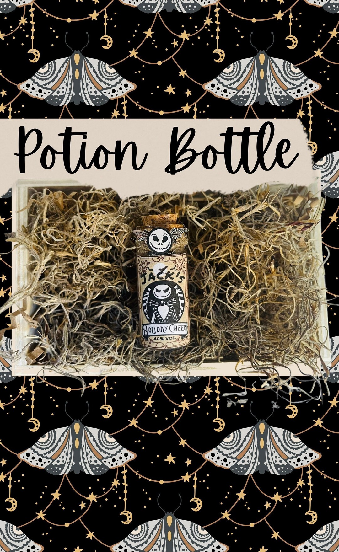 Christmas Potions, Magic Potions, Jack, Potion Bottles, Halloween Decor ...