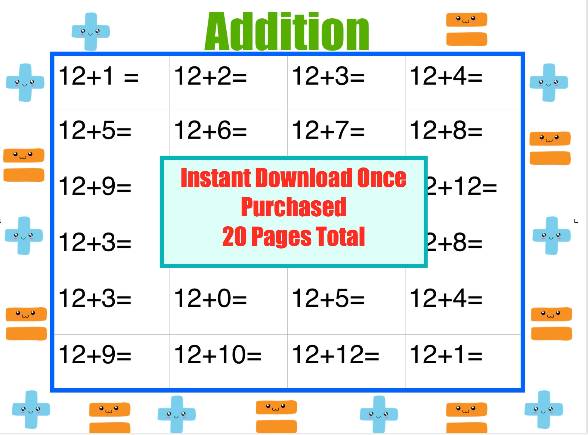 Math Worksheet, Adding Worksheet, Math, School, Pre K, Worksheets, Math ...