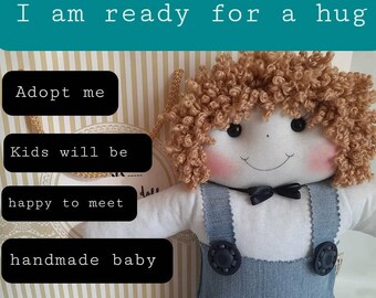 Life Size Rag Doll - Etsy