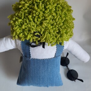 Textile doll. Baby boy rag doll. life size doll | Etsy