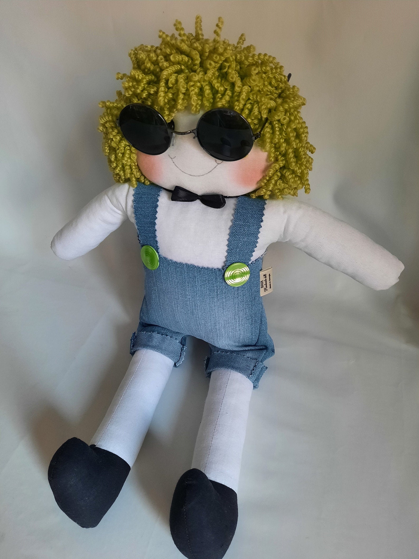 Textile doll. Baby boy rag doll. life size doll | Etsy