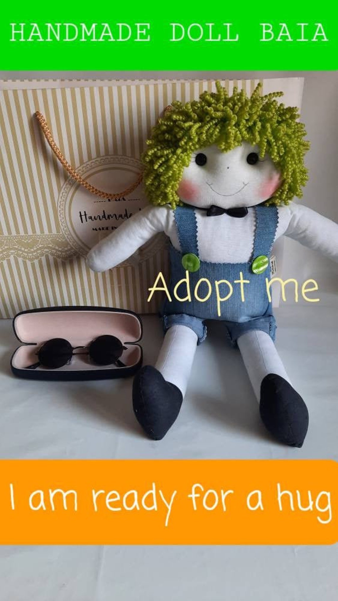 Textile doll. Baby boy rag doll. life size doll | Etsy