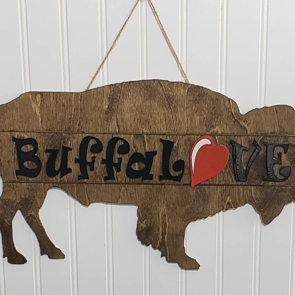 Buffalo Decor - Etsy