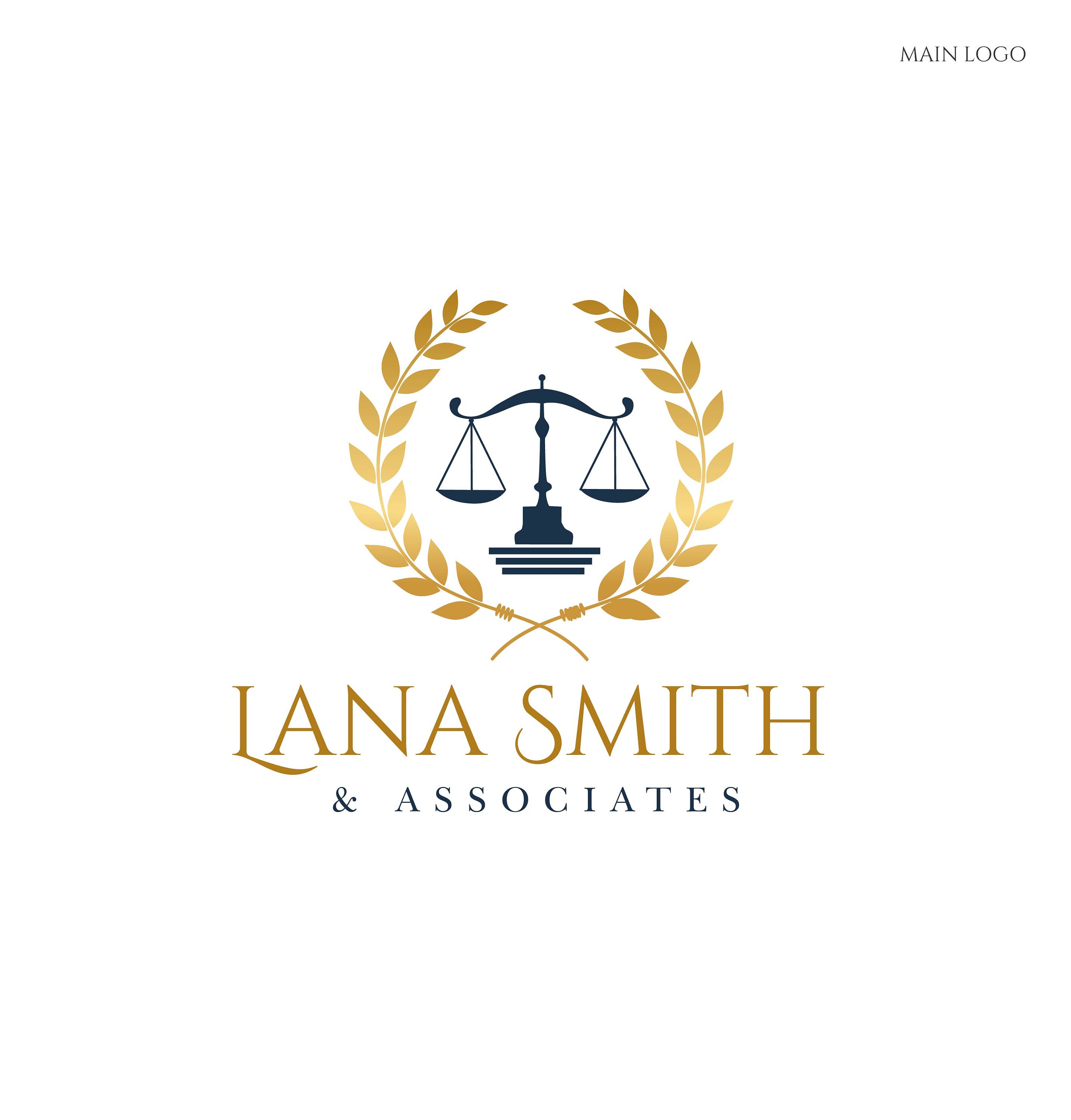 Lawyer Logos Samples