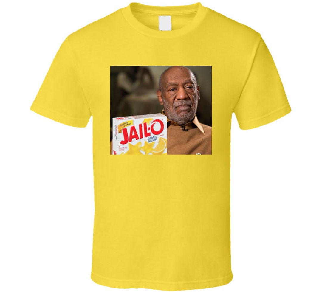 Bill Cosby Jail O Guilty Funny Jello Meme T Shirt Etsy