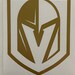 Vegas Golden Knights Glitter Decal - Etsy
