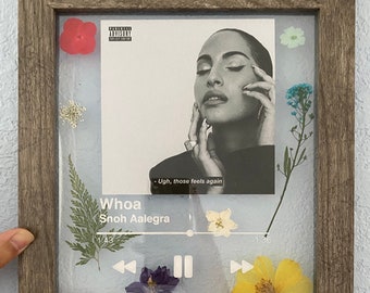 Photo Float Frame With Playing Music Song and Singer - Etsy