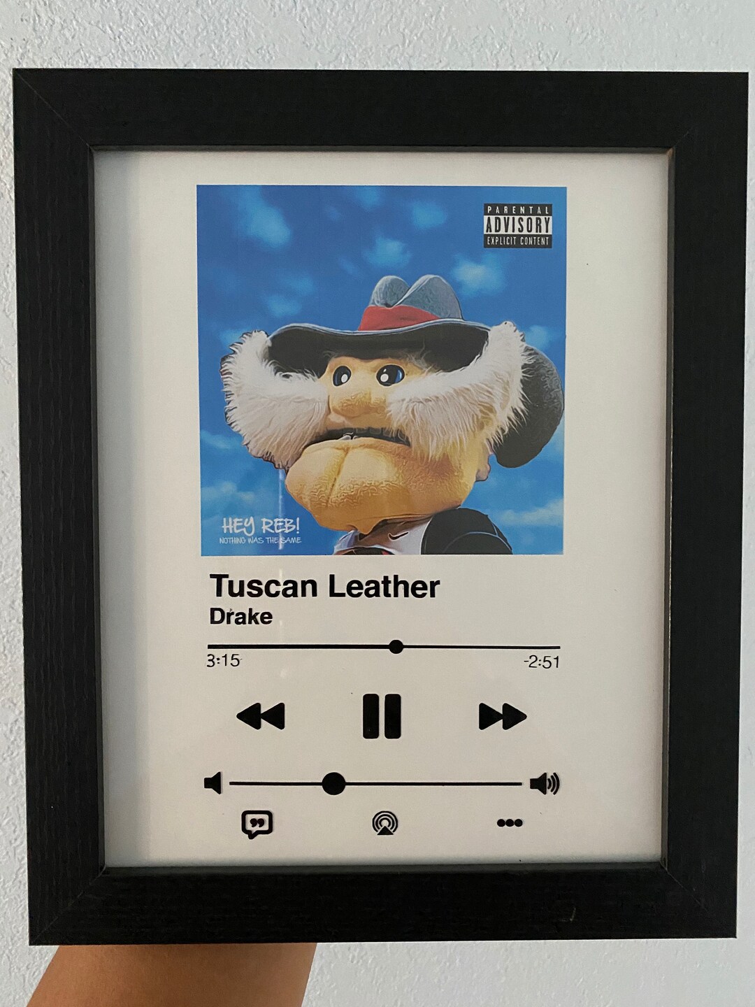 Album Art Regular Frame - Etsy