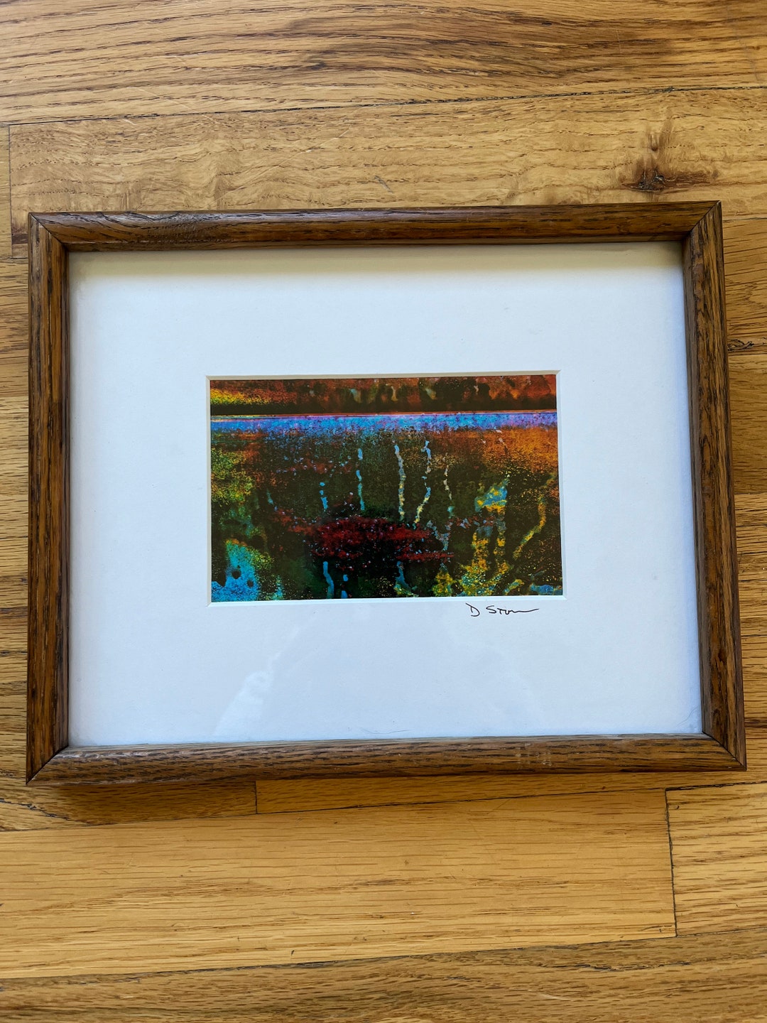Frame Signed Art Print - Etsy