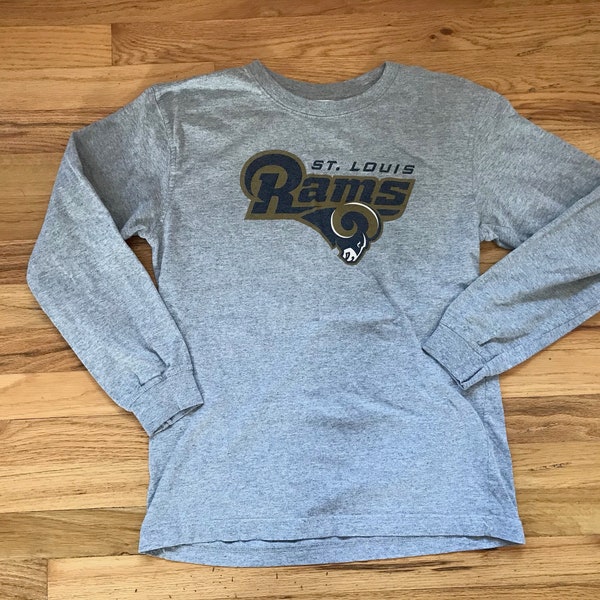 Rams Long Sleeve T Shirt - Etsy