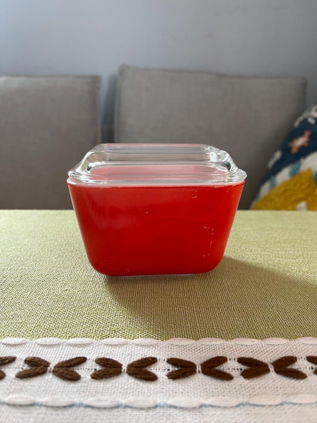 Vintage Pyrex 501-B Refrigerator Dish - Etsy