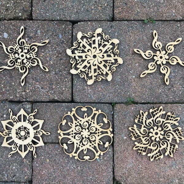 Laser Cut Snowflake - Etsy