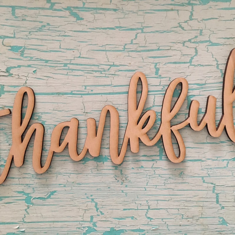Laser Cut Words - Etsy