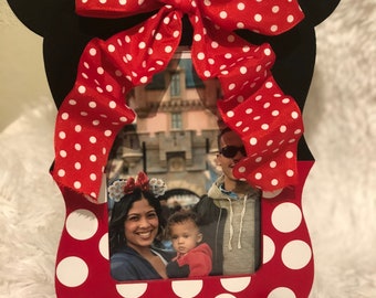 Minnie Mouse Frame | Etsy