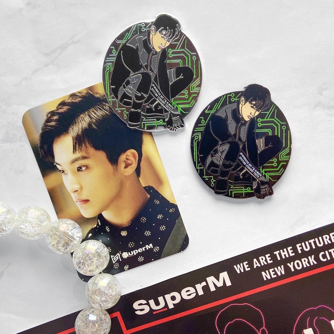 Mark - Jopping Enamel Pin - Etsy