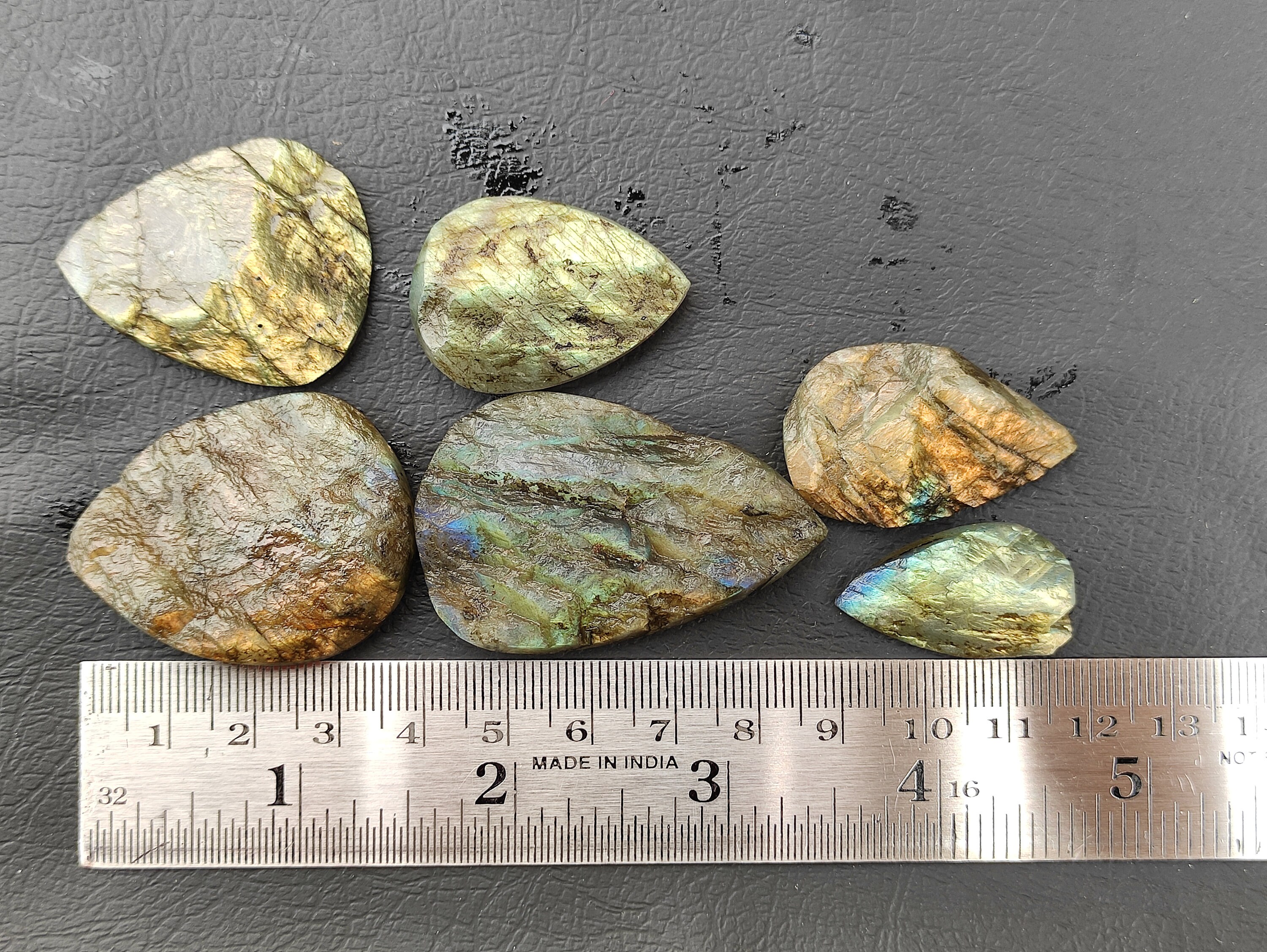 LABRADORITE Druzy Cabochon Labradorite Geode Cabochon - Etsy