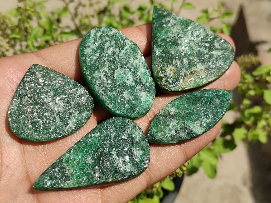AVENTURINE QUARTZ Green Aventurine Quartz Healing Crystals - Etsy