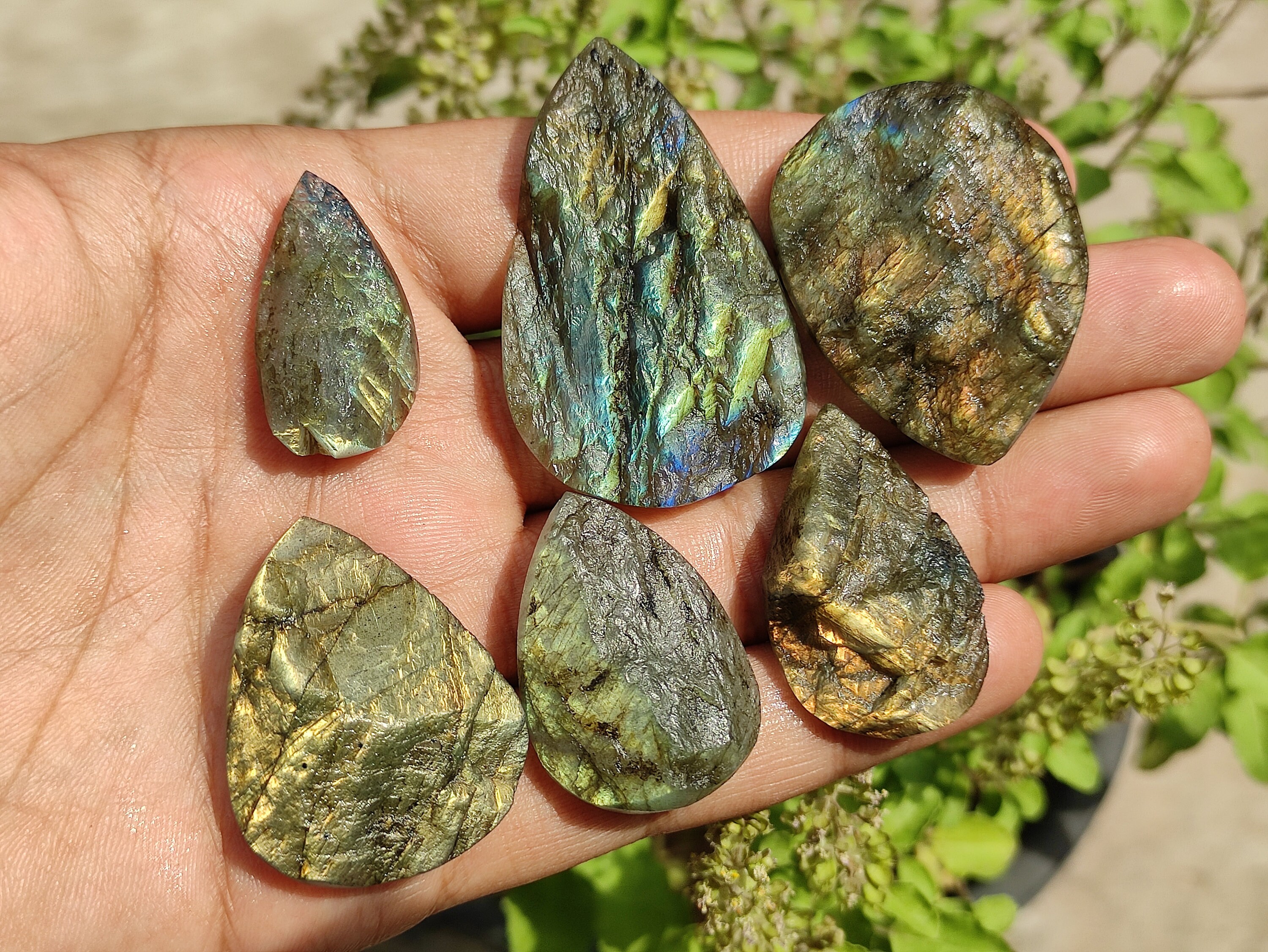 LABRADORITE Druzy Cabochon Labradorite Geode Cabochon - Etsy